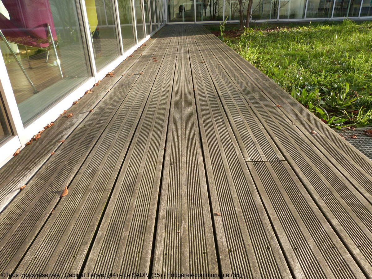 Terrasse platelage – Pyrénées Bois Innovation®